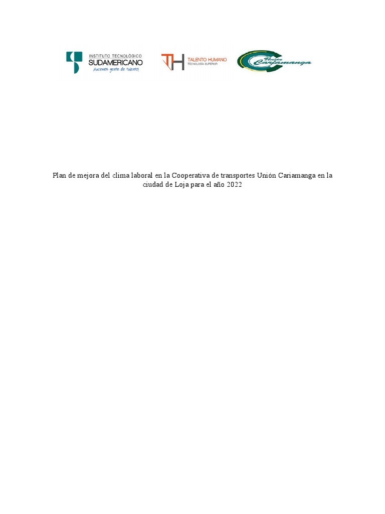 Propuesta Final | PDF | Calidad (comercial) | Business