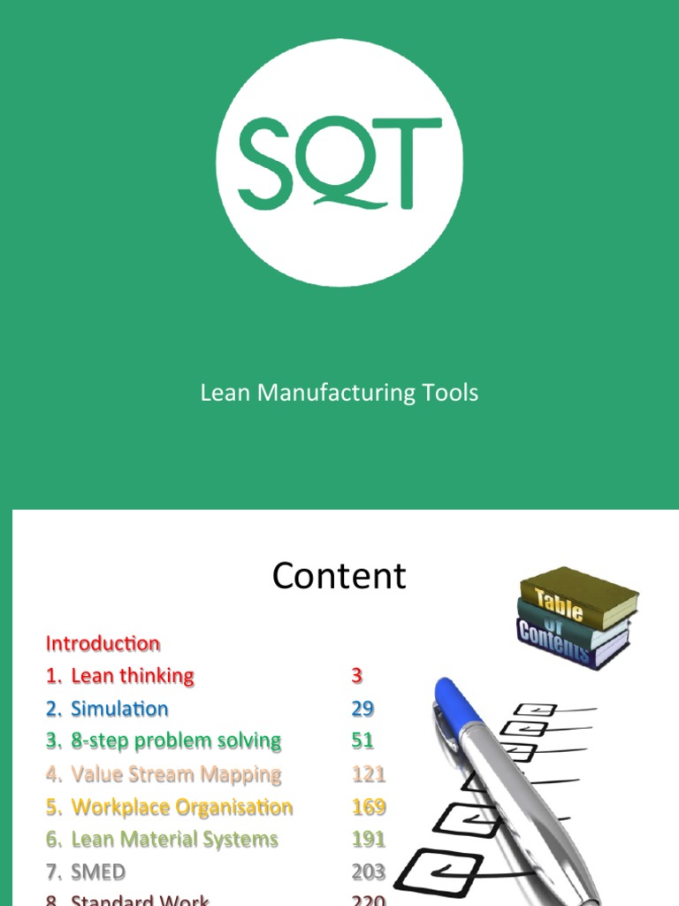 Lean Manufacturing Tools (PDFDrive) | PDF | Lean Manufacturing ...
