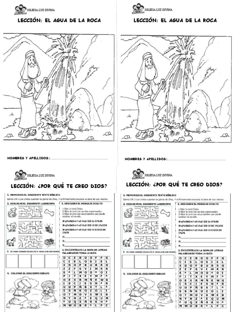 El Agua de La Roca | PDF