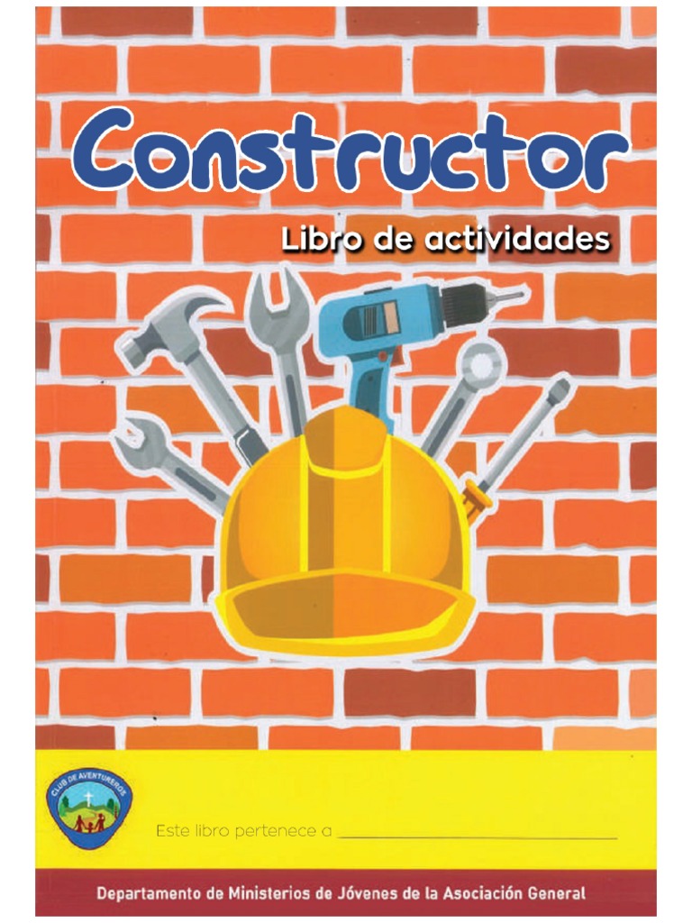 Constructor - Libro de Actividades | PDF