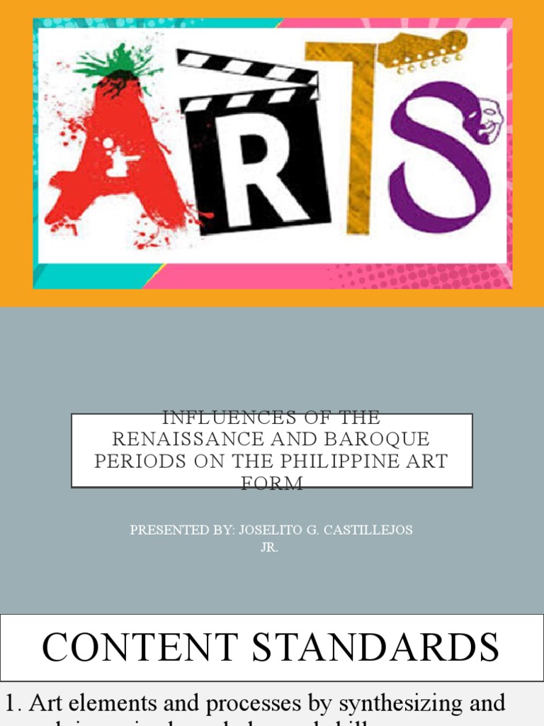 5.1 WEEK Influences of The Renaissance and Baroque Periods On The ...