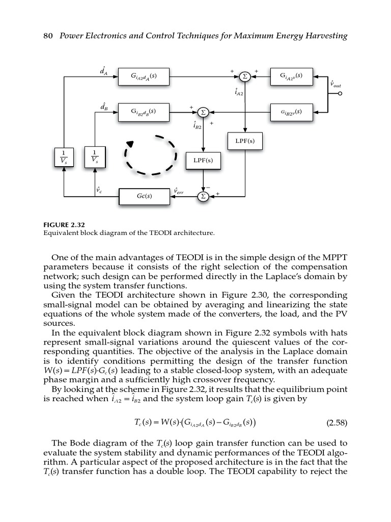 Power Electronics and Control Techniques For Maximum Energy Harvesting ...