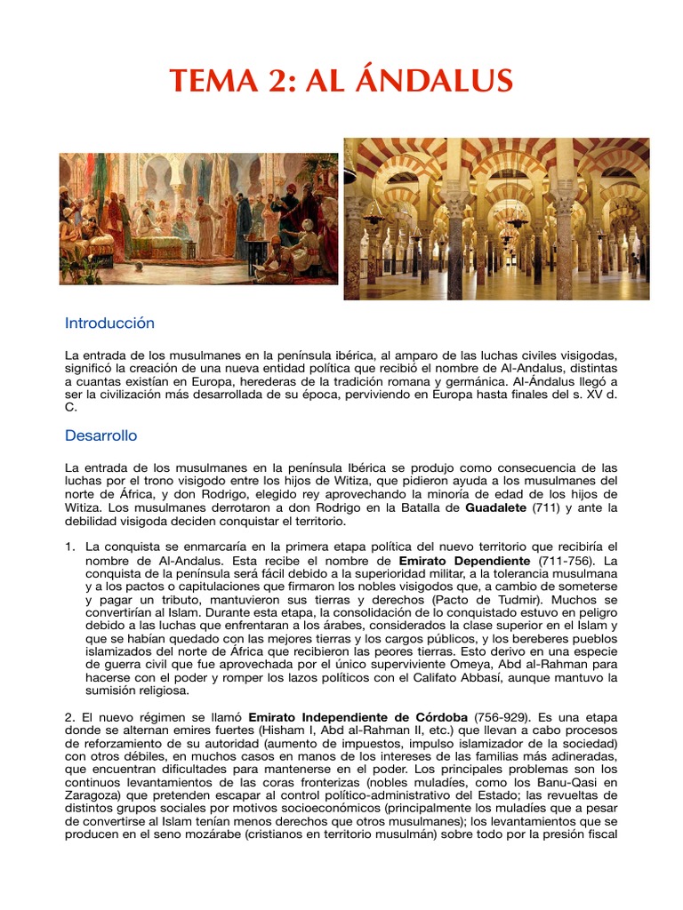 Al Ándalus | PDF | Al Andalus | Islam medieval