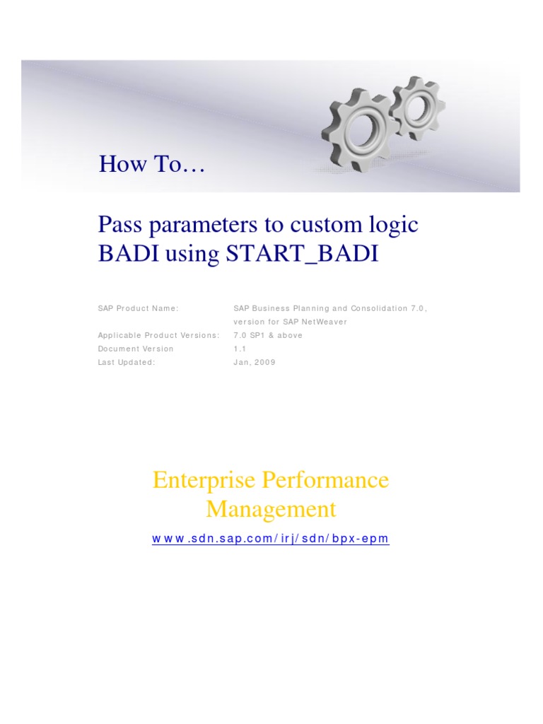 Badi Implementation Pdf Ibm Db2 Parameter Computer Programming