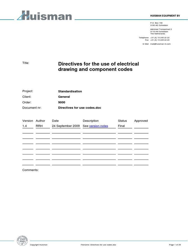 Electrical Coding System | PDF | Electrical Engineering | Electrical ...
