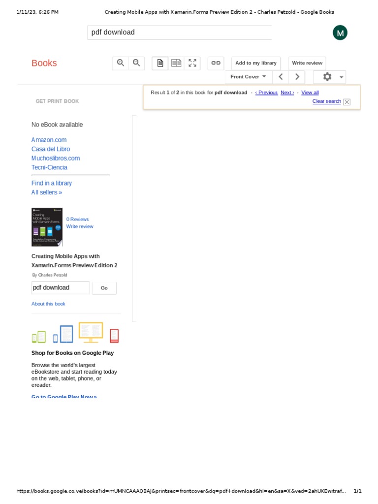 Mobile Apps with Xamarin.Forms Guide | PDF