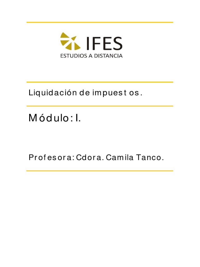 Introducción a la tributación y principios legales que rigen la ...