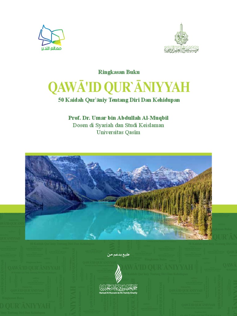 50 Kaidah Qur'ani untuk Kehidupan | PDF