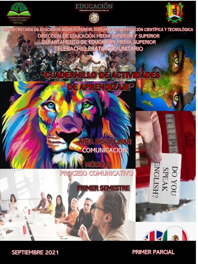 TBC - P1-1er SEM Cuadernillo Estudiante - Desarrollo Comunitario | PDF | Análisis FODA ...