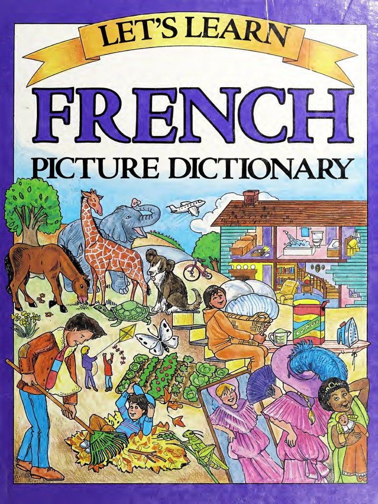 Collectif - Let's Learn French Picture Dictionary | PDF | Foreign ...
