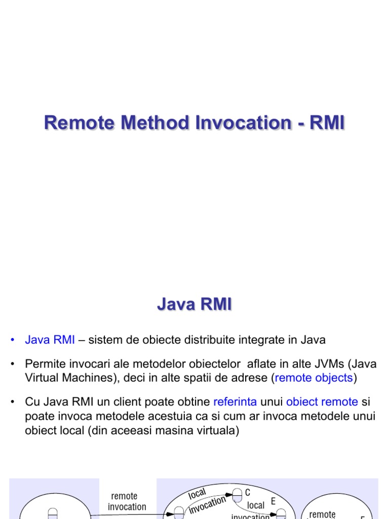 2-3 Comunicarea RMI | PDF