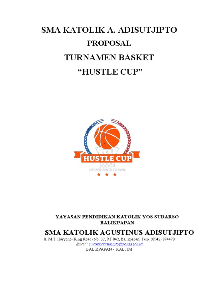 Hustle Cup | PDF