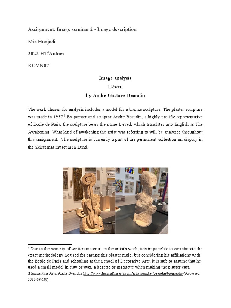 Assignment 500 | PDF | Sculpture | Christie's