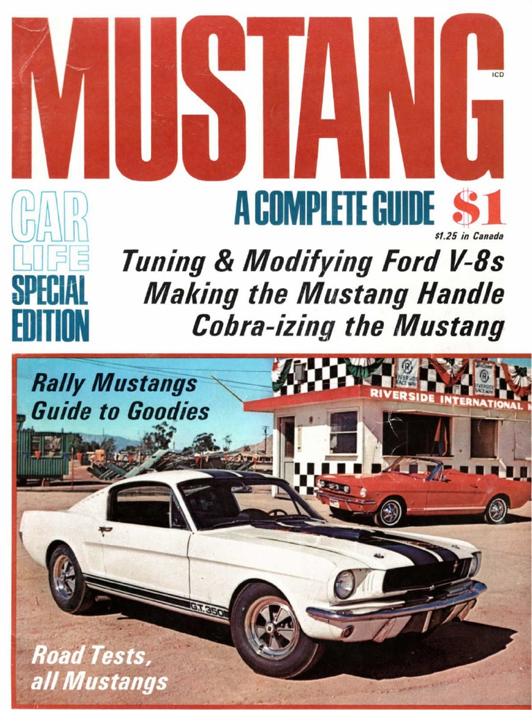 Mustang A Complete Guide | PDF
