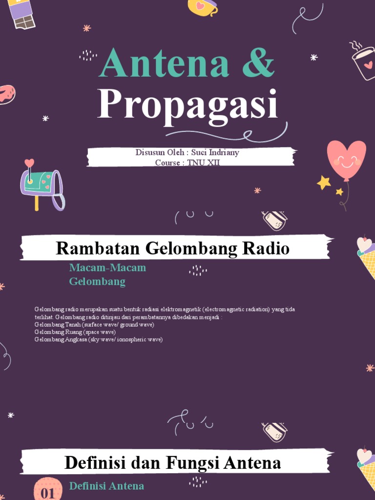 18.antena & Propagasi | PDF