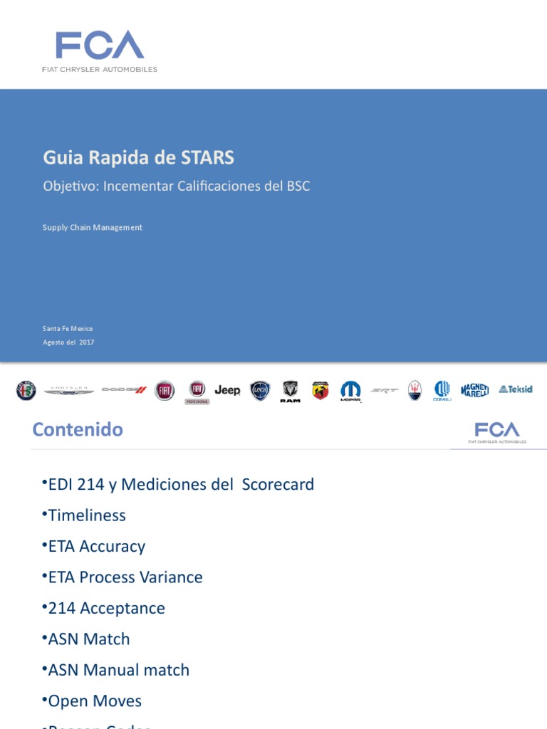 Guia Rapida de STARS | PDF Guia Rapida de STARS | PDF