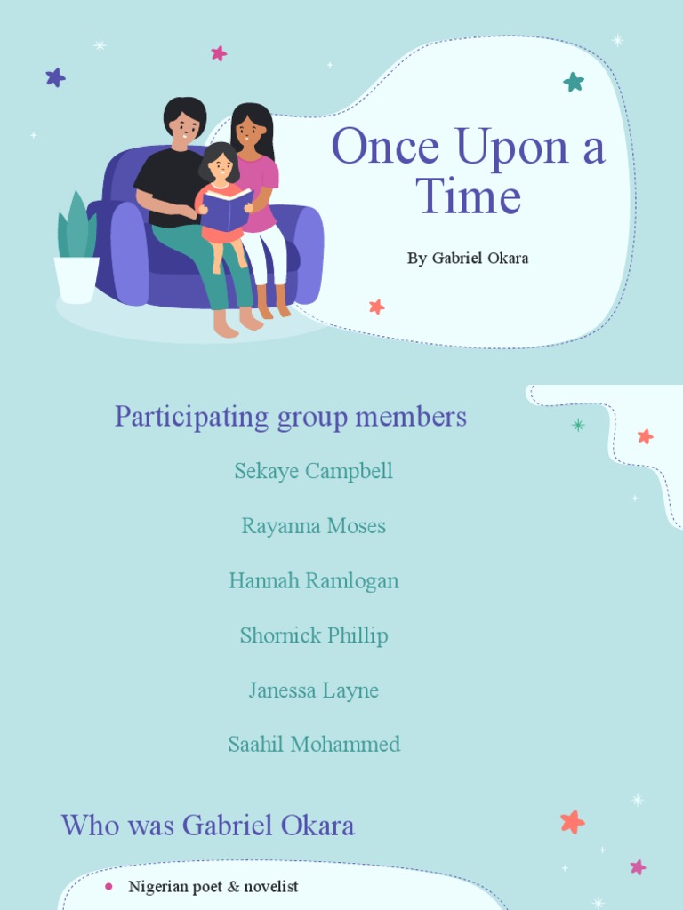 Once Upon A Time | PDF | Poetry