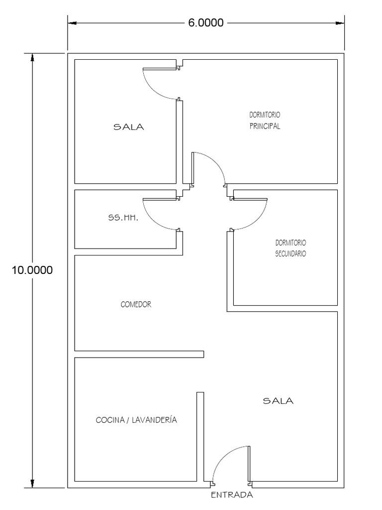 Planta Edifica | PDF