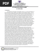 Wins Narrative Report | PDF | Wash | Hygiene