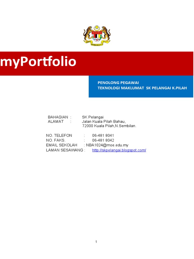 Myportfolio PPTM FA29 | PDF