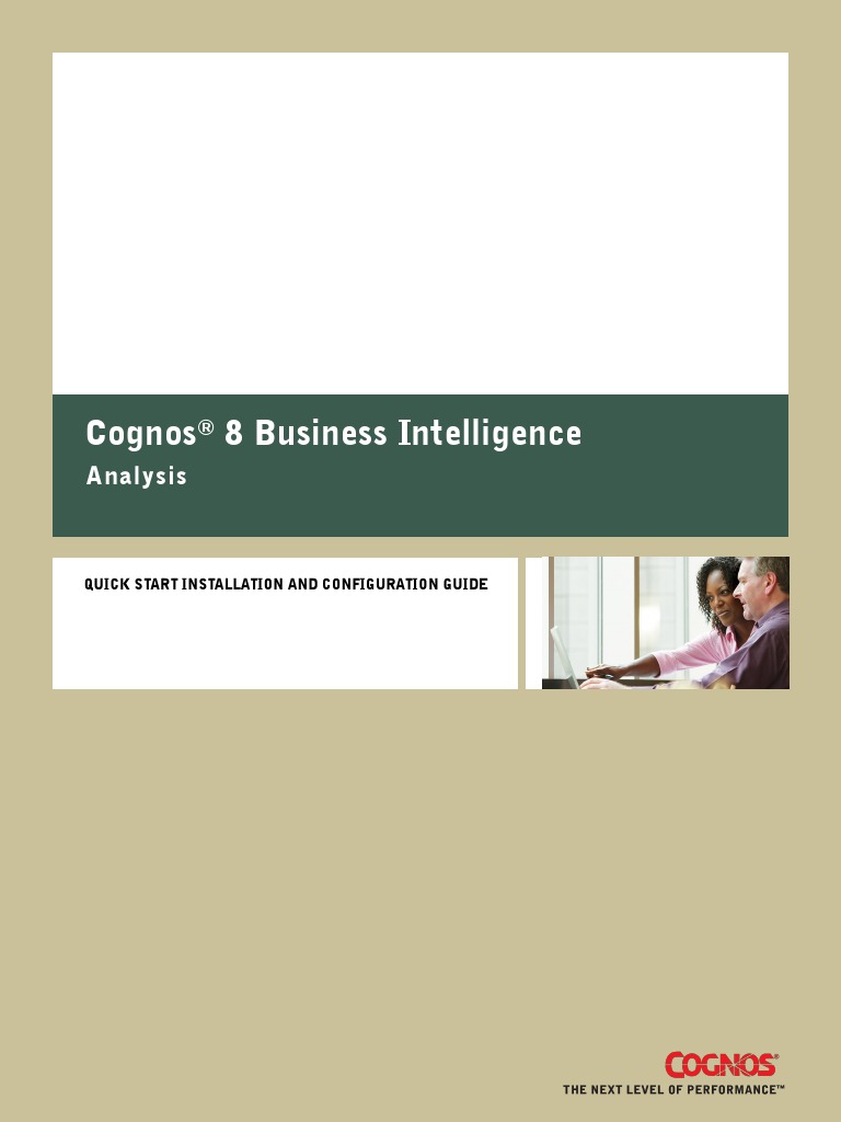 3.cognos 8.3 Analysis Quick Start Installation and Configuration Guide | PDF | Microsoft Sql ...