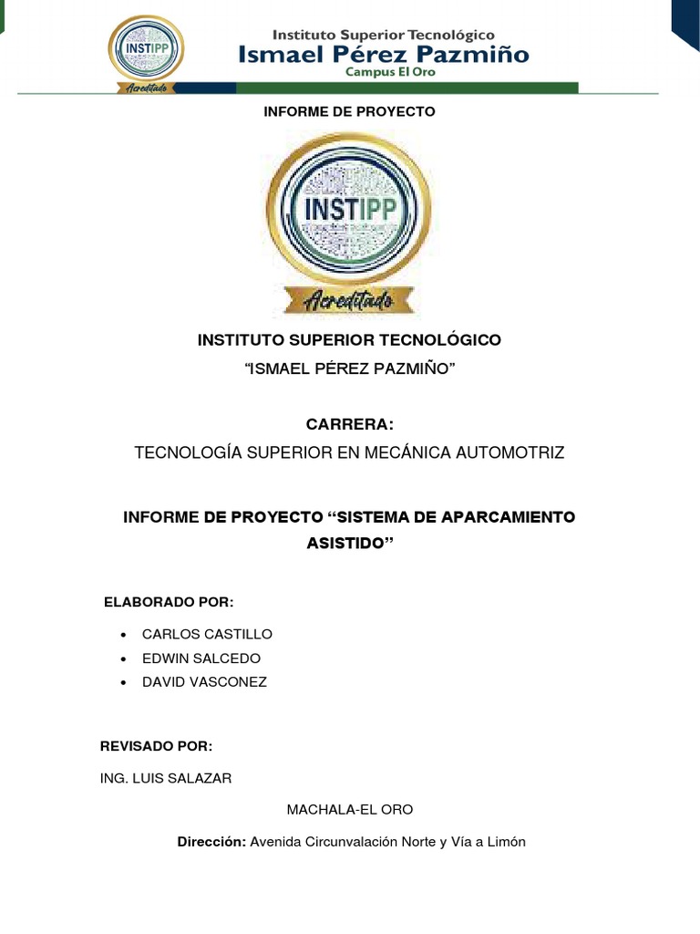 Informe Proyecto Arduino | PDF | Diodo emisor de luz | Ultrasonido