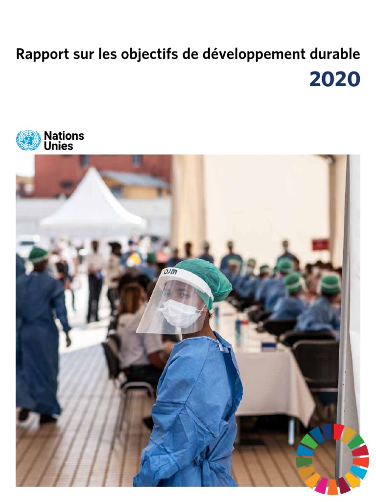 The Sustainable Development Goals Report 2020 - French | PDF ...