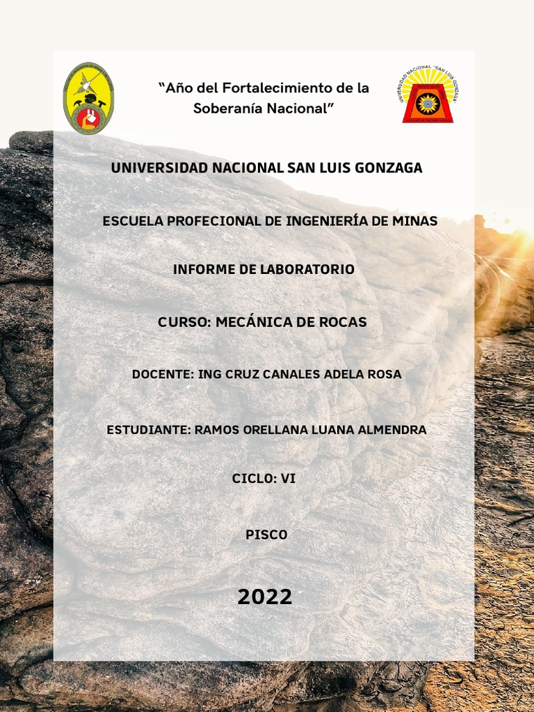 Informe de Laboratorio | PDF | Física Aplicada e Interdisciplinaria ...