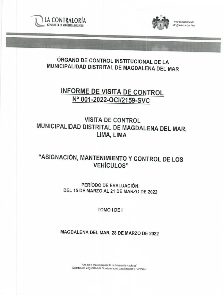 Magdalena Del Mar 1 | PDF