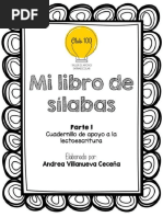 21 Cuadernillo Silábico - Alfabético | PDF