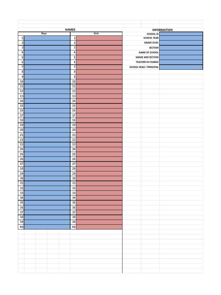 Automated School Form 2 (SF2) | PDF | Human Development