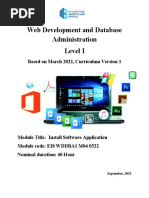 ICDL Computing 1.0 Learning Materials - Sample | PDF | Bracket ...