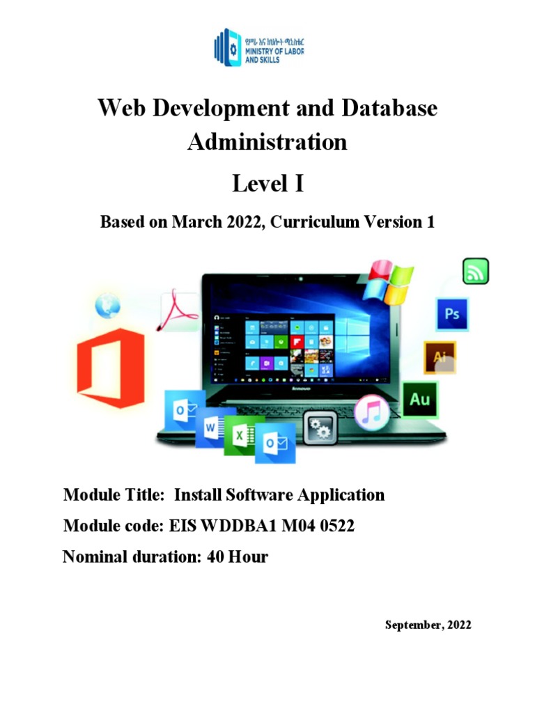 Module 04 Install Software Application Abel | PDF | Software | Computer ... Module 04 Install Software Application Abel | PDF | Software | Computer ...