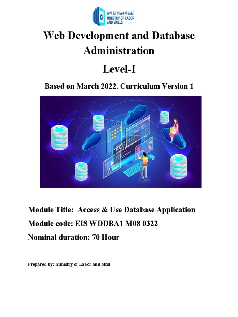 Module 08 Access & Use Database Application Frew | PDF | Databases | Microsoft Access