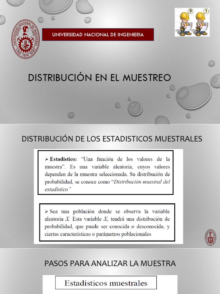 Distribucion Muestral | PDF | Media | Muestreo (Estadísticas)