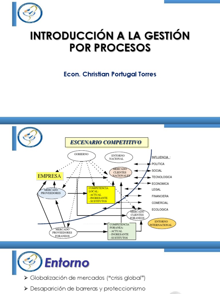 Gestión Por Procesos Curso | PDF | Calidad (comercial) | Medición