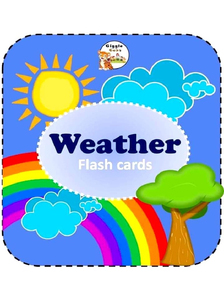Weather Flashcards | PDF