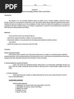 Anatomy Mnemonics for Students | PDF | Arm | Elbow