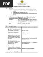 Detailed Lesson Plan - Infinitives | PDF | Subject (Grammar) | Object ...