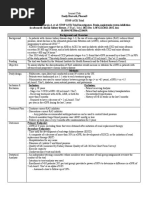 Inpatient Electrolyte Repletion Guide | PDF | Magnesium | Clinical Medicine