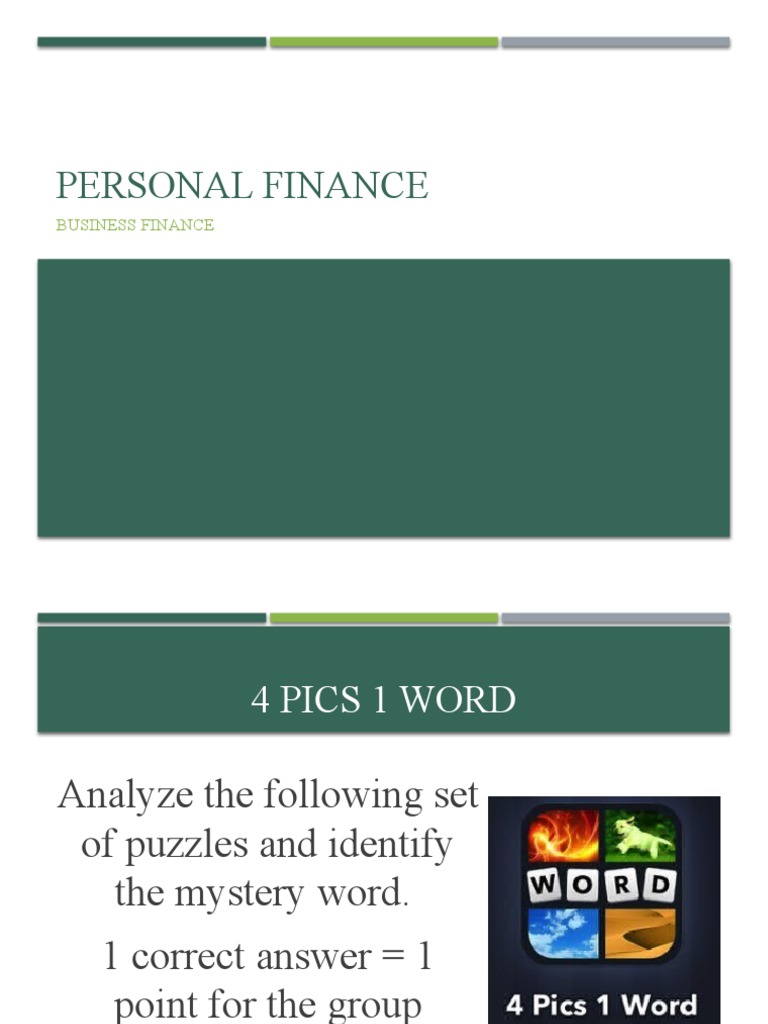 Bus Fin Games - Personal Finance | PDF | Self-Improvement