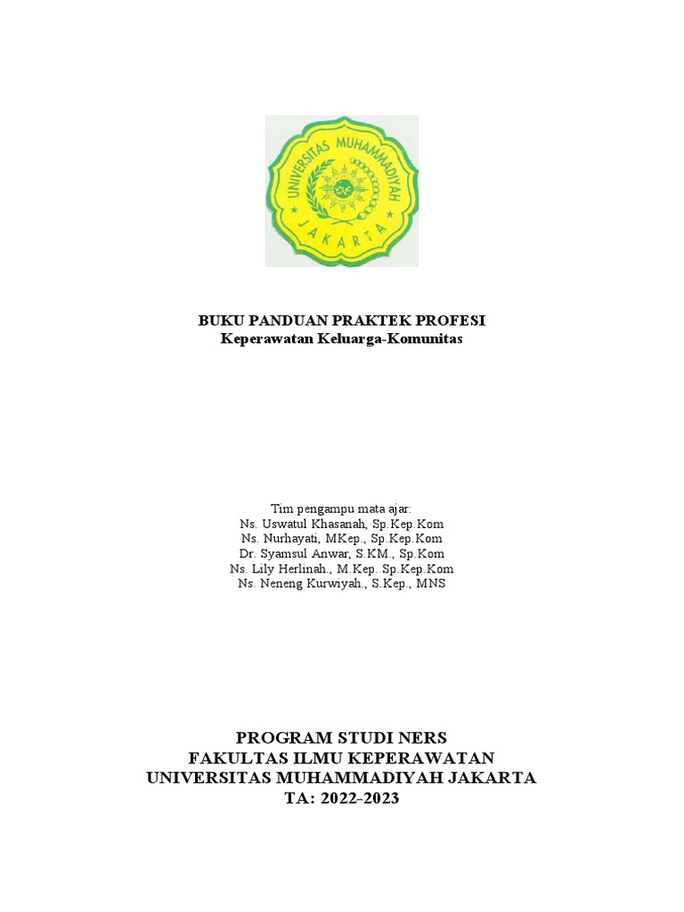 Tambahan BPKM Profesi KomKel Transfer 2022-2023 | PDF