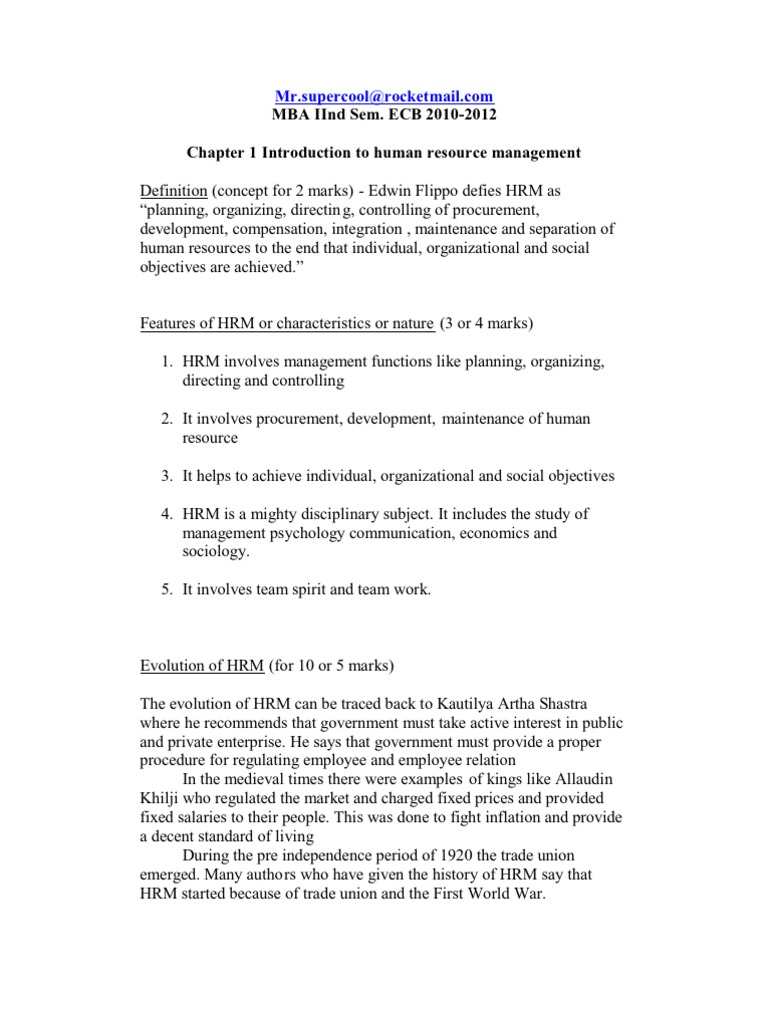 HRM | PDF | Recruitment | Employment