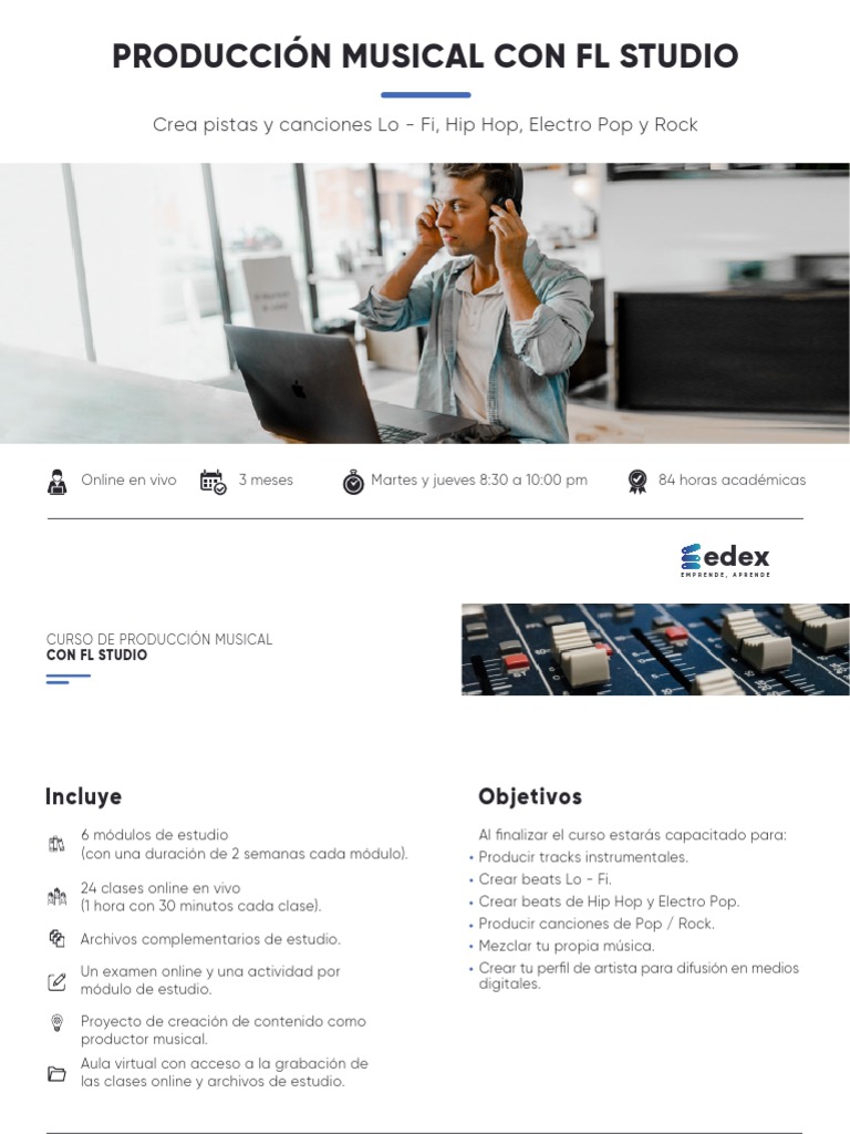 Producción Musical Con FL Studio | PDF | Ritmo | Música hip-hop