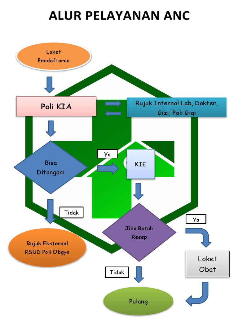 Alur Pelayanan ANC | PDF