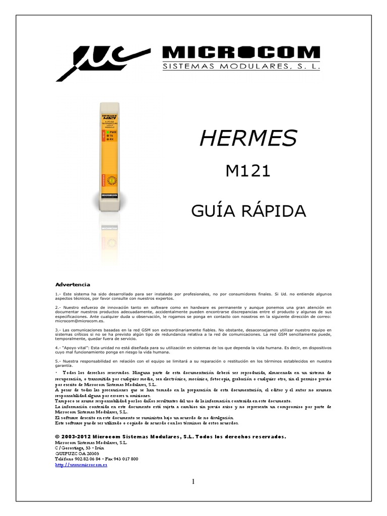 Manual M121 | PDF | Residuos | Reciclaje
