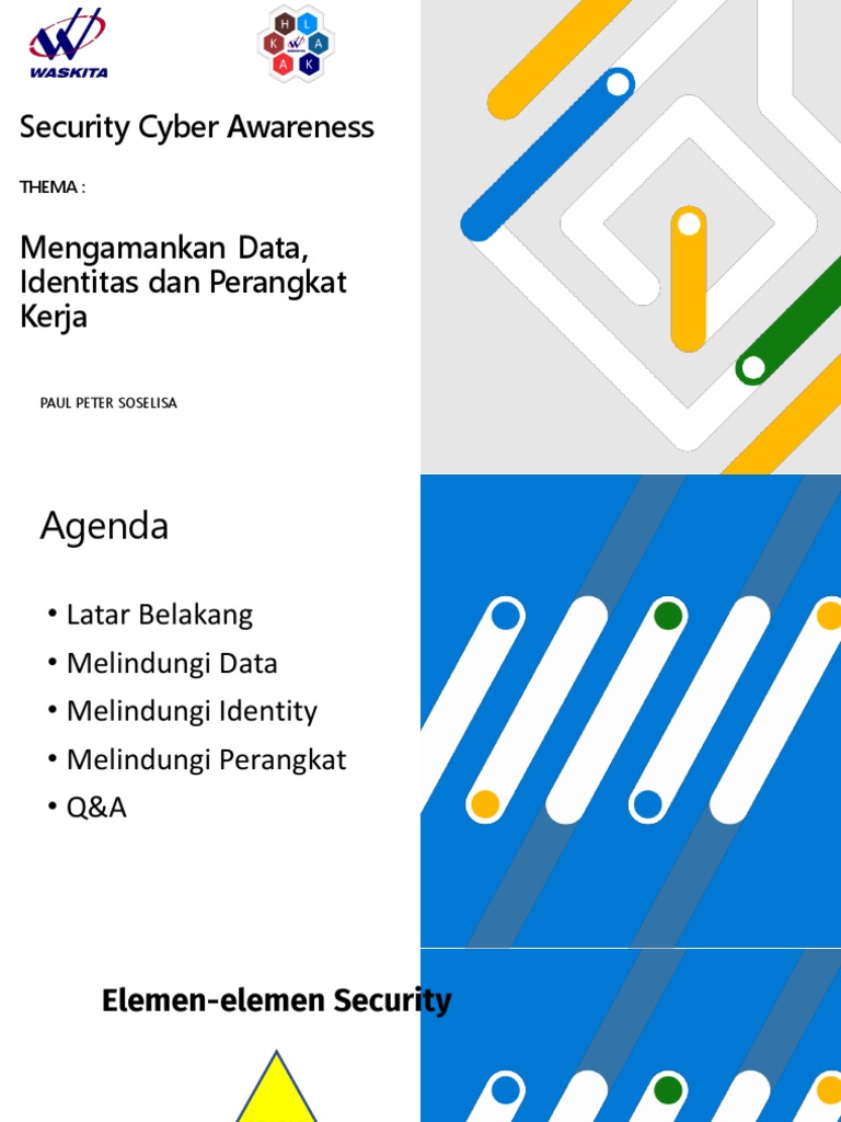 Cyber Security Awareness Ver.1.0 | PDF | Malware | Phishing