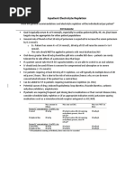 Calcium Replacement Guidelines | PDF | Magnesium | Intravenous Therapy