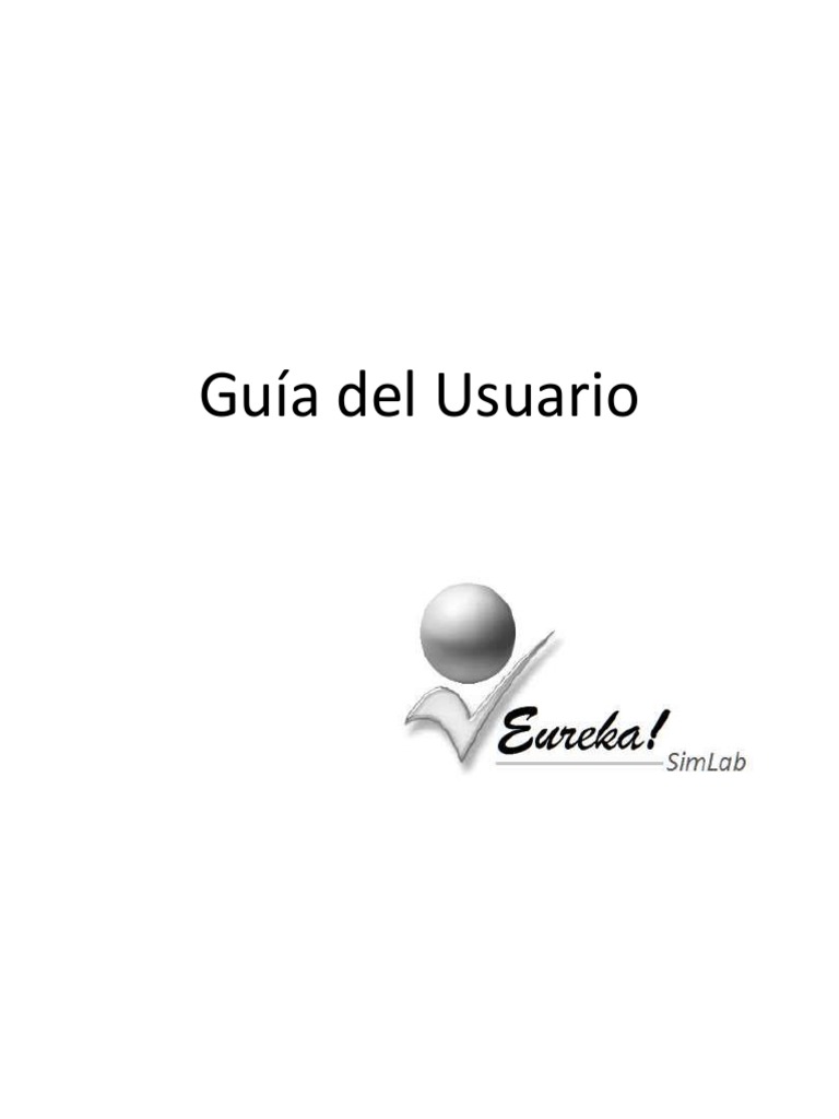 Eureka! Guia Del Usuario - 20161008 | PDF | Negocios | Informática