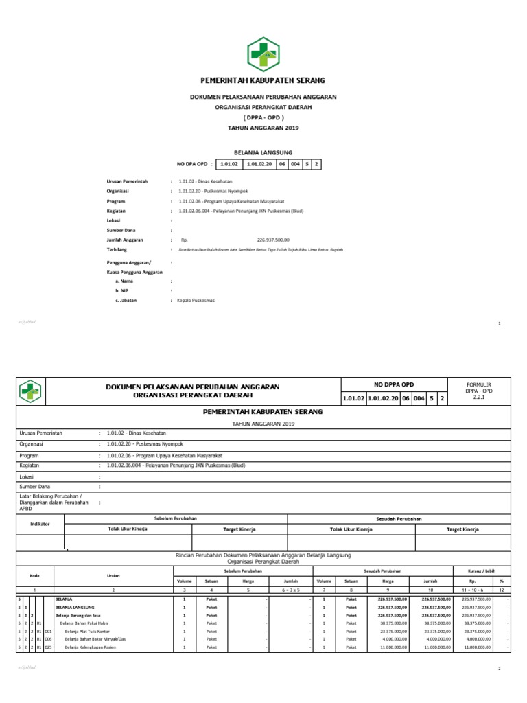 Rba Final Non Kap | PDF